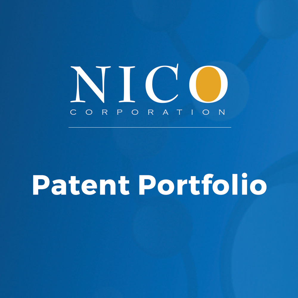 Patent Portfolio - NICO Corporation